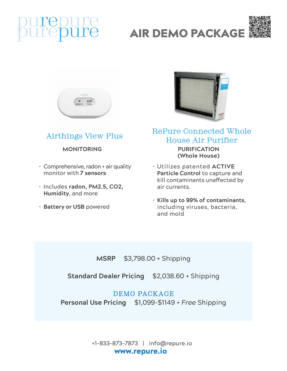 Air Demo Package – RePure